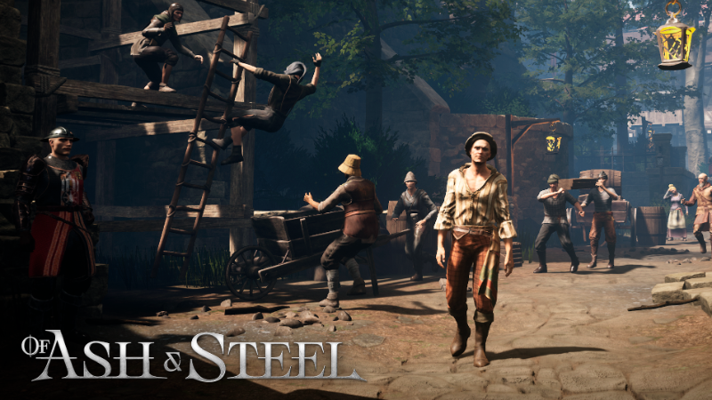 Gothic-like RPG "Of Ash and Steel" releases November 24th ($29.99 ...