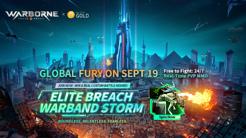 Steam :: Warborne Above Ashes :: Warborne Above Ashes | Sept 19 Globe Fury!
