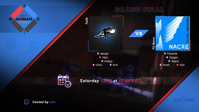 ShootMania Storm - Watch the Ultimate League #1 Grand Final on Saturday ...