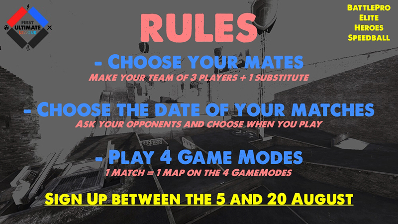 ShootMania Storm - Ultimate League #1 - A new event: Registration ...