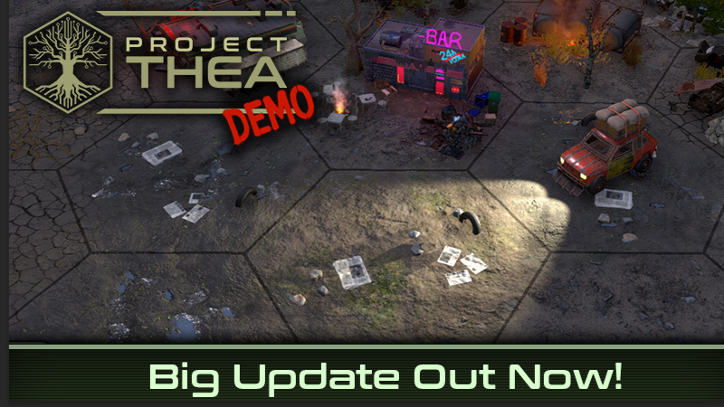 Project Thea - Project Thea October 2025 Demo Update - Steam News