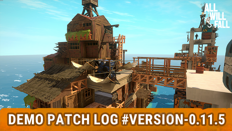 Steam :: All Will Fall: Physics-Based Survival City Builder :: ⚓ Demo ...