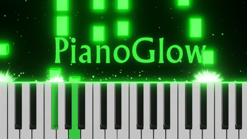 Piano Glow - Improved Multiplayer, Global Chat, Library, Double ...