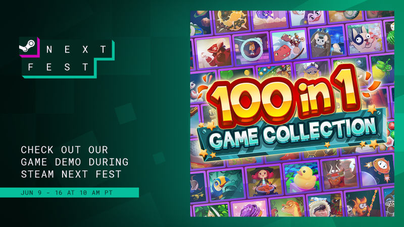 100 in 1 Game Collection - 100 in 1 Game Collection is part of Steam ...