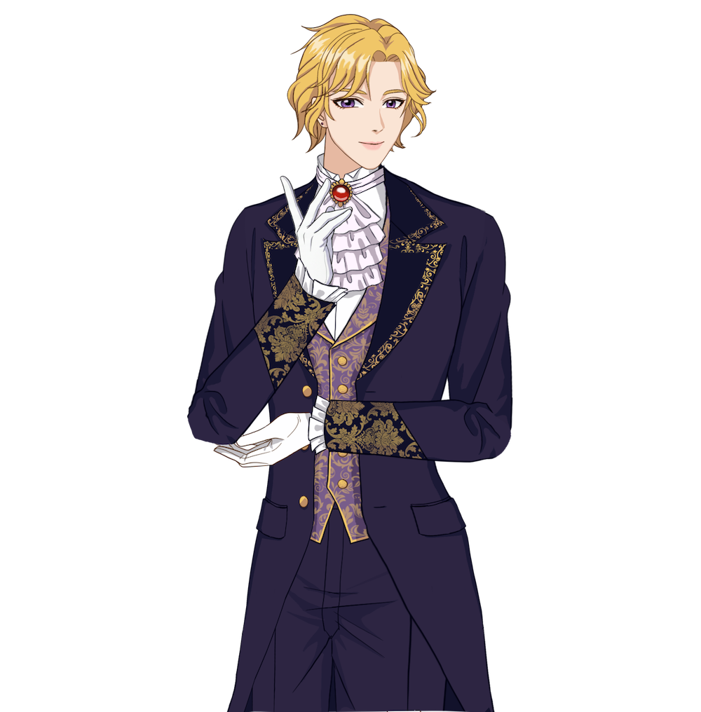 Unmasking Lucian: Sprite & Story Update - Fate's Masquerade: Otome ...