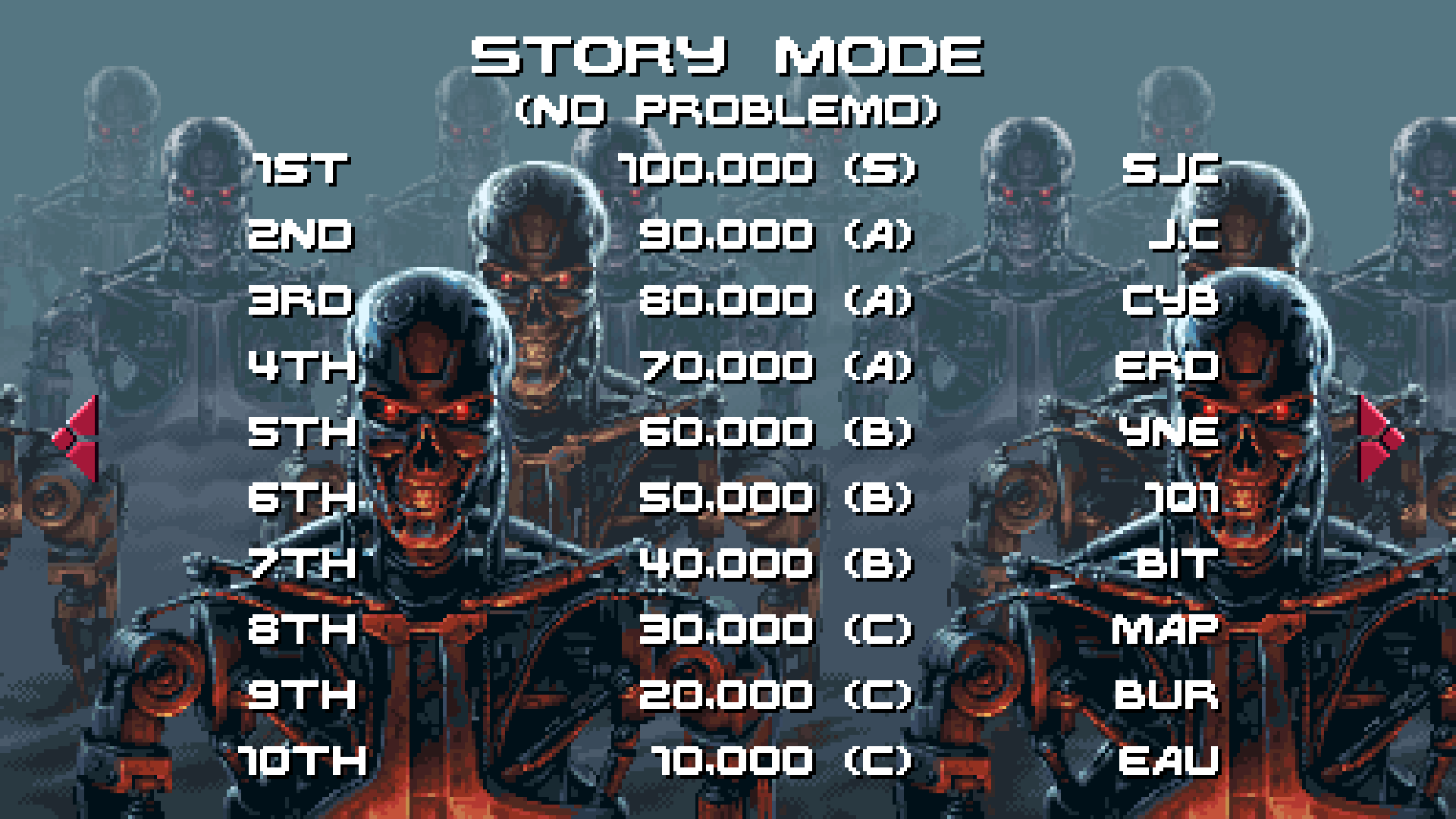 Steam Community :: Terminator 2D: NO FATE