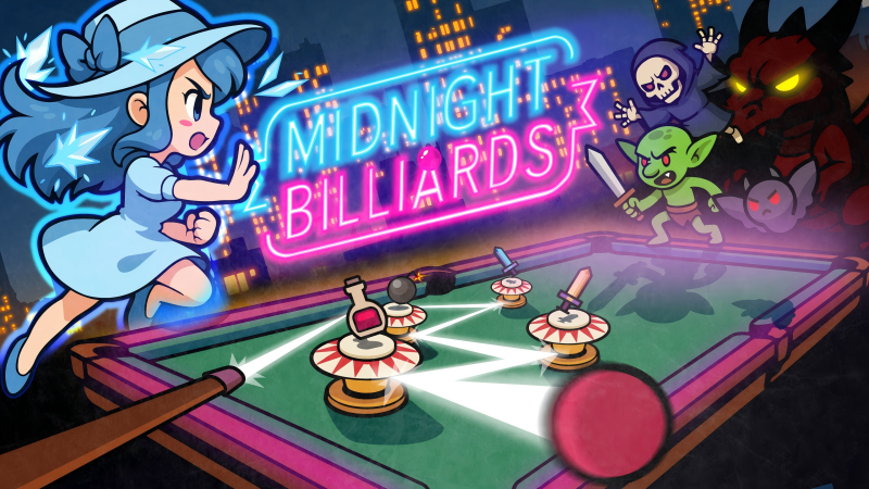 Midnight Billiards - Demo Update 0.4.2 - Steam News