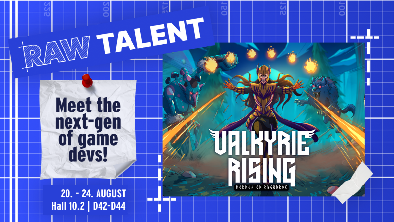 Valkyrie Rising: Hordes of Ragnarök - Valkyrie Rising goes Gamescom ...