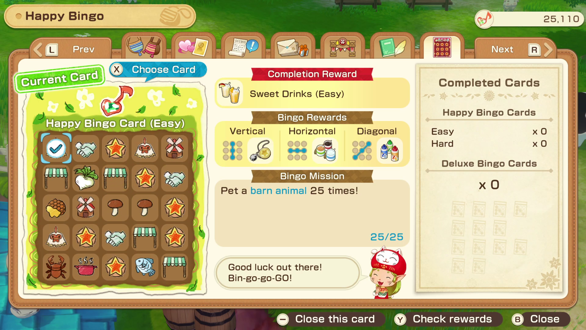 Story of Seasons: Grand Bazaar 1.1.0 update brings in the Happy Bingo ...
