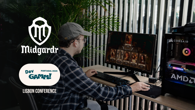 Steam :: Midgardr :: Holy Radish at DevGAMM Lisbon!
