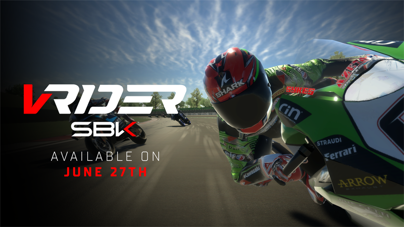 VRider SBK™ - VRider SBK releases on June 27th! - Steam News