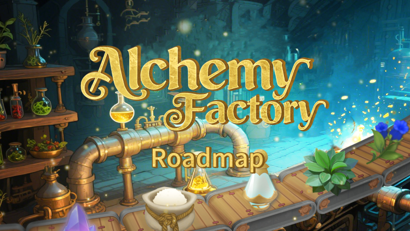 Steam :: Alchemy Factory :: Alchemy Factory Roadmap Released! 1.0 ...