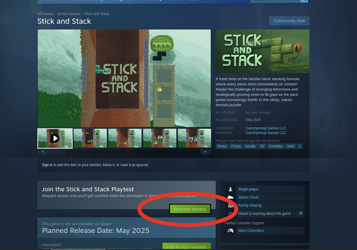 Steam Community :: Stick and Stack