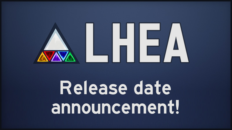 Steam :: LHEA and the Word Spirit :: LHEA is releasing on September 22!