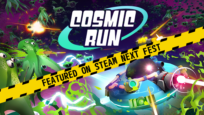 Cosmic Run - Cosmic Run is officially part of Steam Next Fest! 🚀🎮 ...