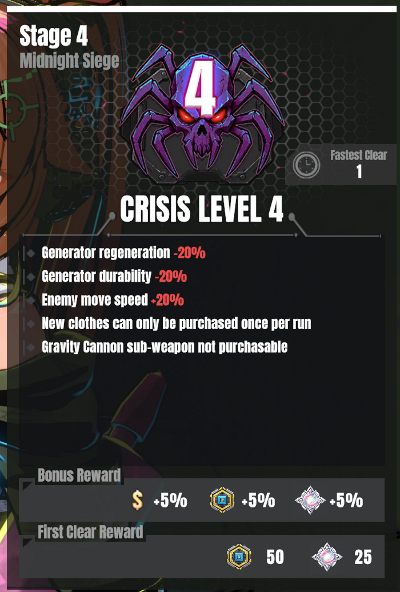 v2.1.37 HUGE Content Update! New Stage, New Difficulty Systems & New ...