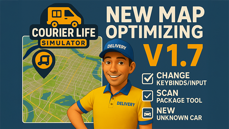 Courier Life Simulator - New Map in Development + Upcoming Features ...