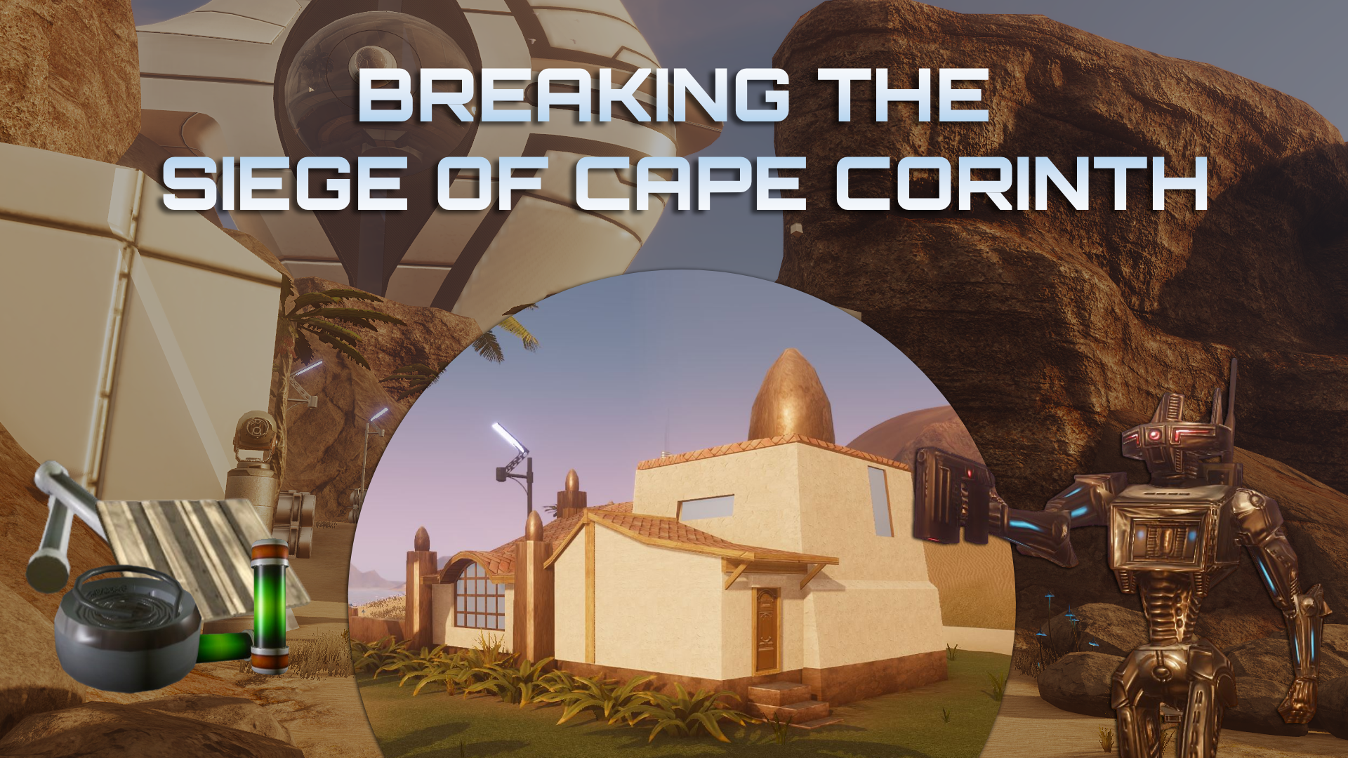 Breaking the Siege of Cape Corinth | PlanetCalypsoForum