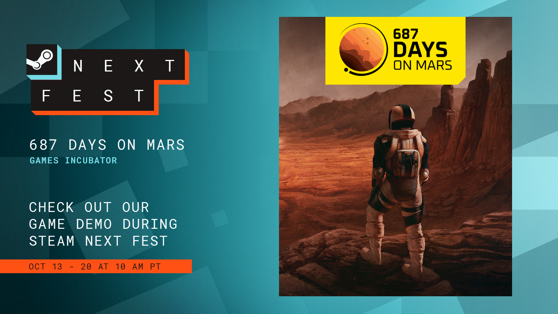 Steam Community :: 687 Days on Mars