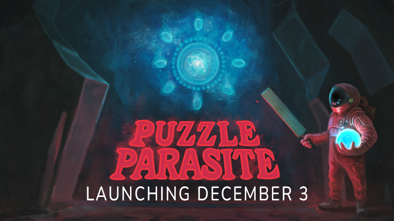 Steam :: Puzzle Parasite :: Puzzle Parasite launches December 3rd!