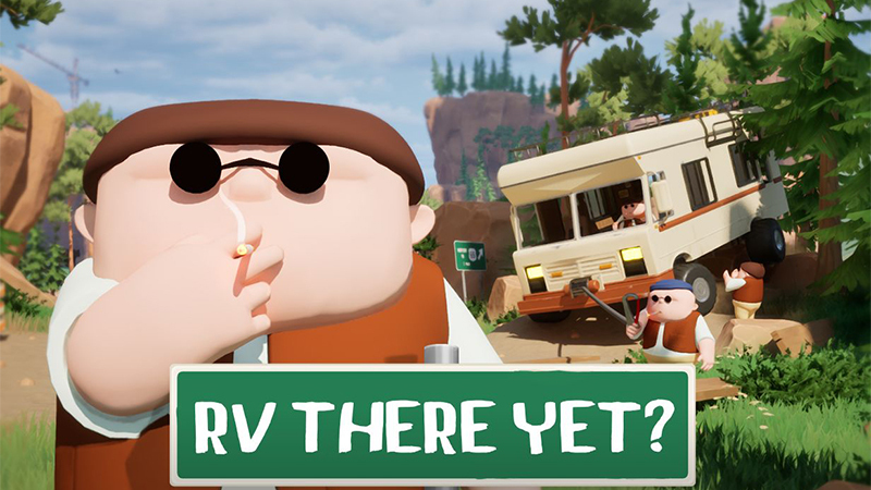 RV There Yet? - PEAK-like co-op game about getting a RV through ...