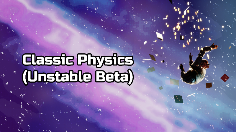 ODYSSEY: Starship Pinball - EXPERIMENTAL: Classic Physics Mode - Steam News