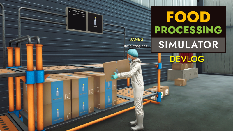 Food Processing Simulator - v0.5.25 - Supply Racks, Hand Forklift and ...
