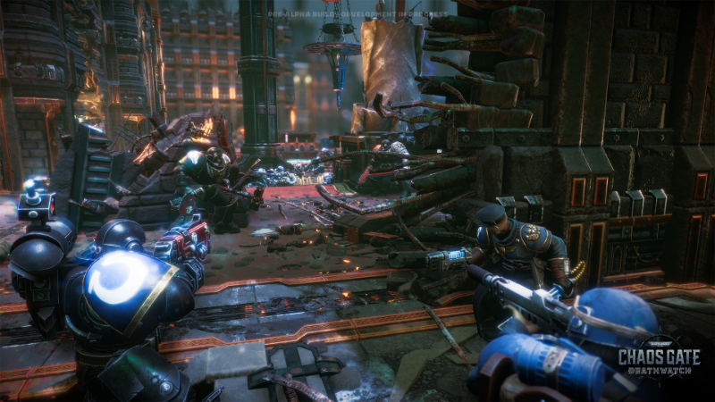 Warhammer 40,000: Chaos Gate - Deathwatch | SpaceBattles
