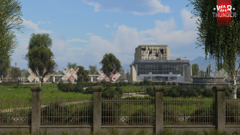War Thunder - [Development] New location: Seversk-13 - Steam News