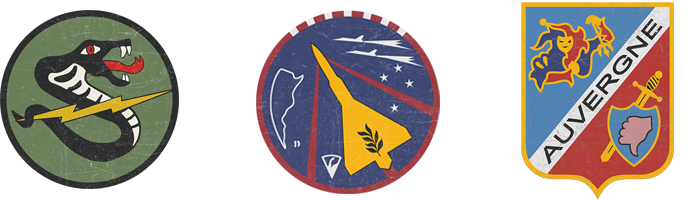 "Black Snake" emblem, 161st "Southern Cobra" Squadron, IAF