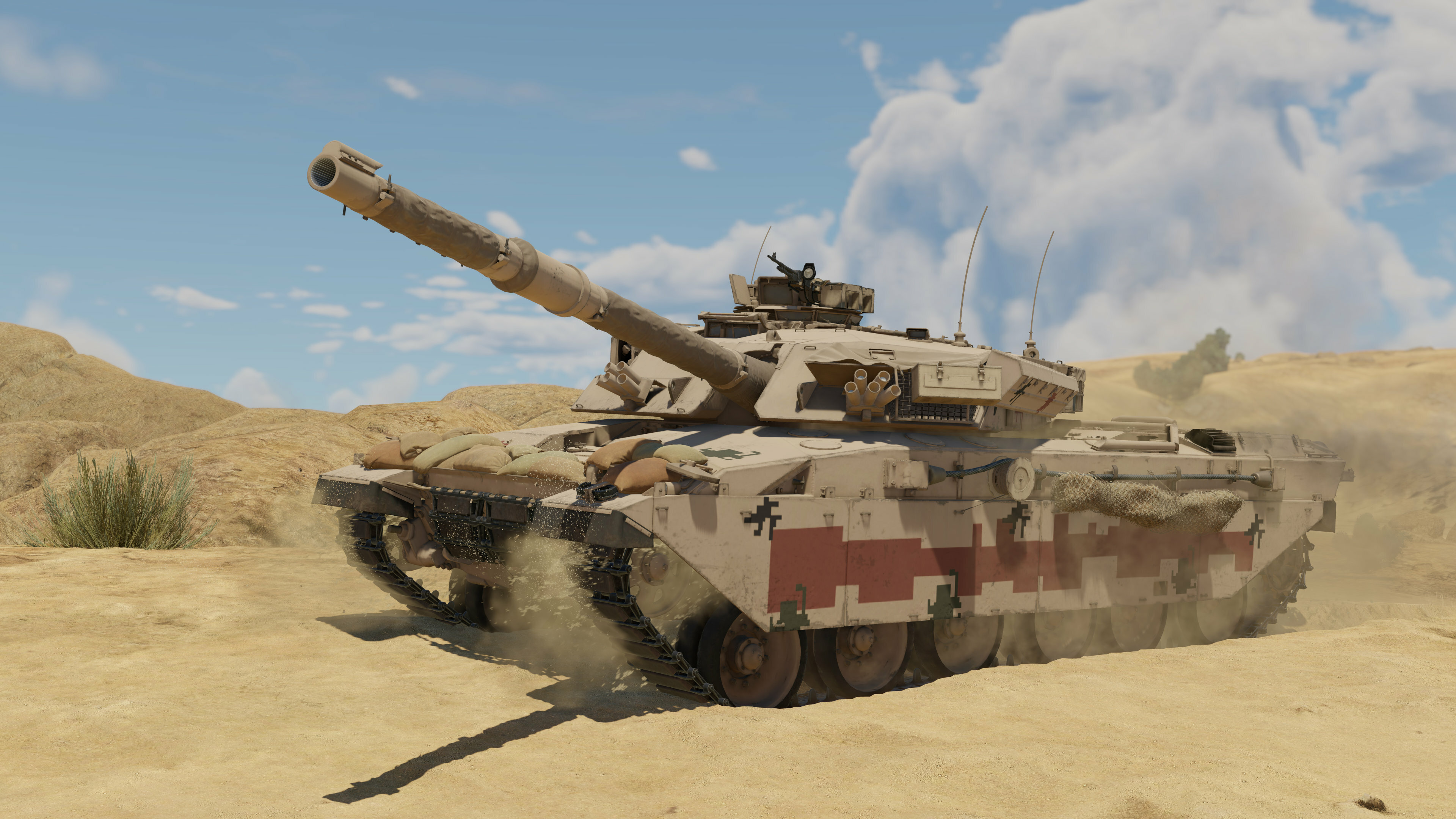 We've fixed a couple of cases where explosions hit tank crews when they ...