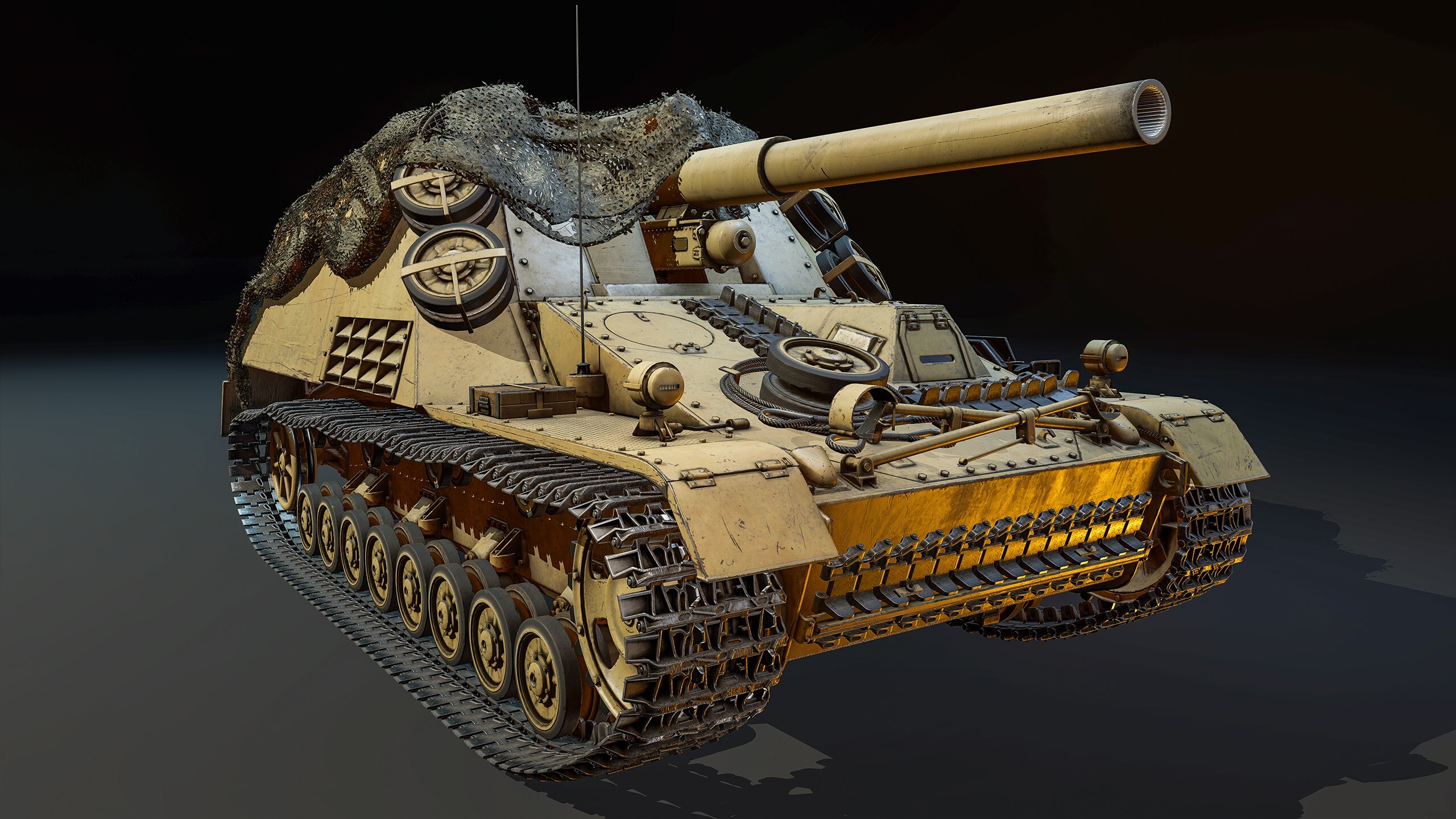 War Thunder: Hummel - The Armored Patrol