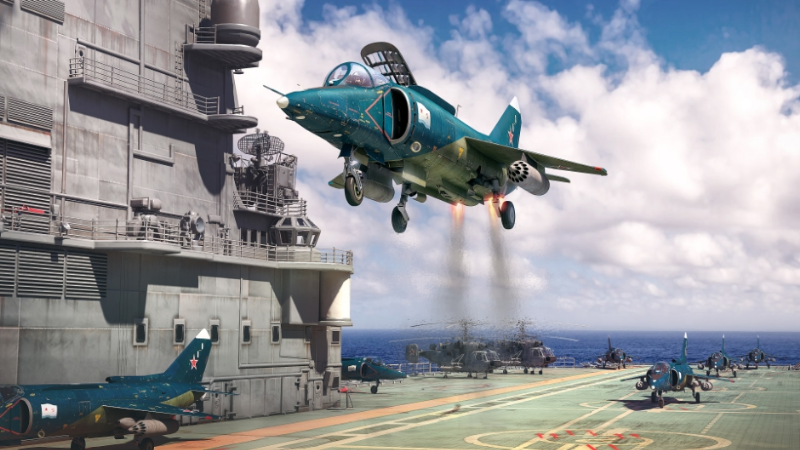 War Thunder - Yak-38 Is Back for Its Maiden Flight Anniversary and Is ...