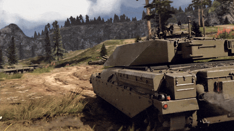 Chieftain 900: Royal Ordnance’s Chieftain | War Thunder Dev Tracker ...