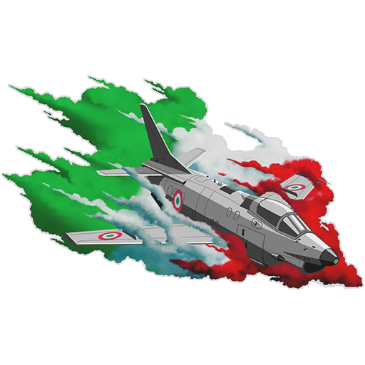 “100th Anniversary of the Italian Air Force” decal