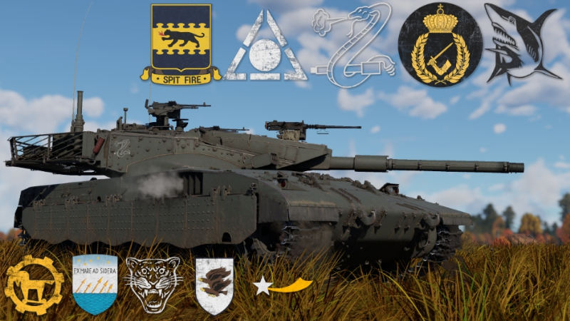 War Thunder - New authentic decals (available until June 10th) - Steam News