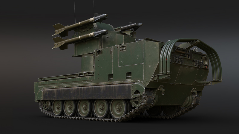 War Thunder - Improved Chaparral: Oppa Chaparral Style! - Steam News