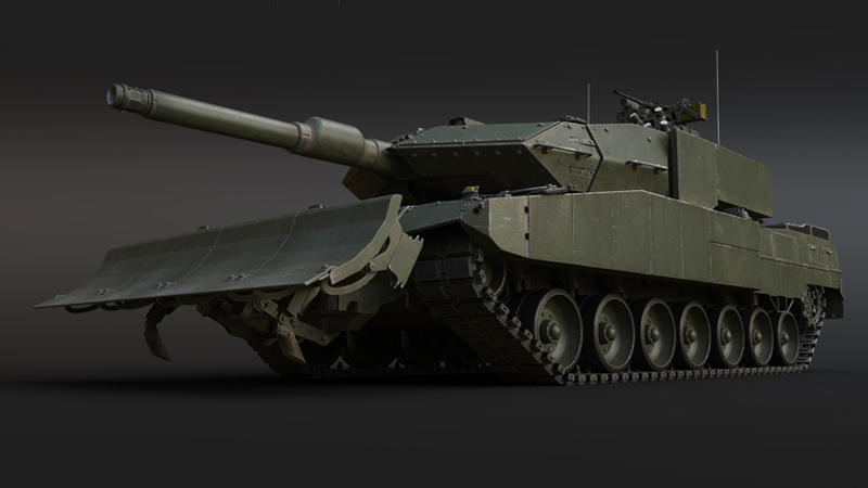 War Thunder - Leopard 2 PSO: Urban Warfare Tactics - Steam News