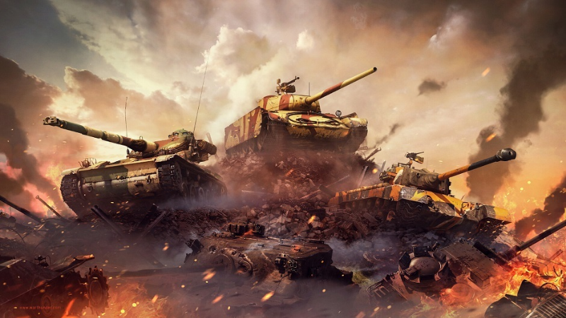 Steam :: War Thunder :: Rankings Challenge