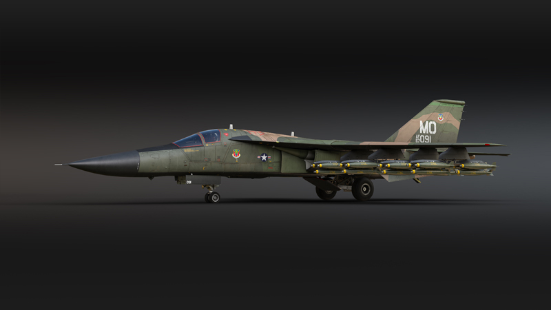War Thunder - F-111A Aardvark: The Ultimate Bomber! - Steam News