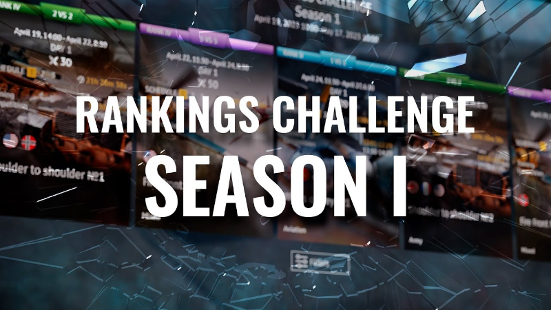 War Thunder - Rankings Challenge: Season 1 - Steam News