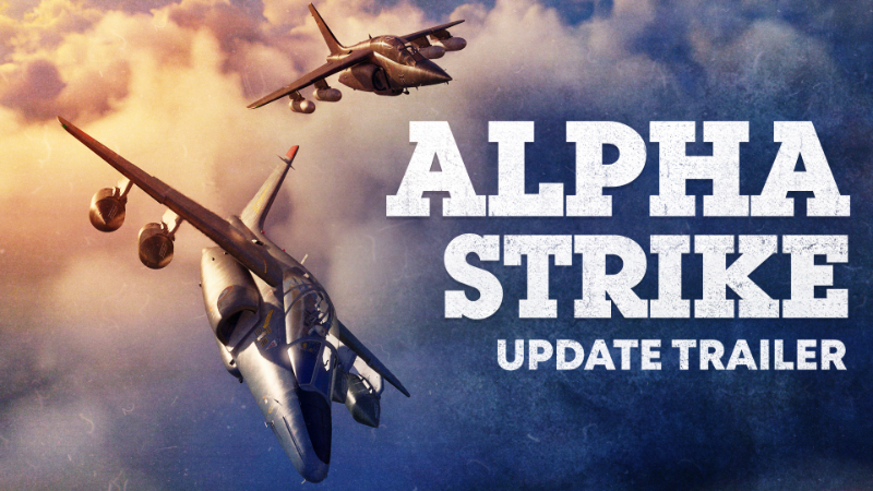 War Thunder - “Alpha Strike” Update trailer - Steam News