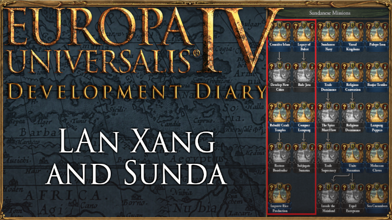 Steam :: Europa Universalis IV :: Dev Diary: Lan Xang and Sunda