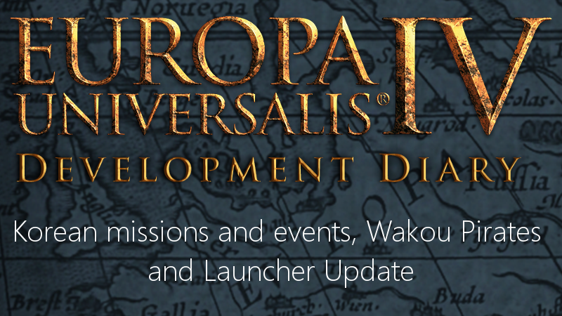 Europa Universalis IV - Final Manchu Update Dev Diary - Steam News