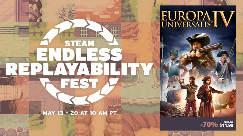 Europa Universalis IV - EUIV is taking part in Steams Endless ...