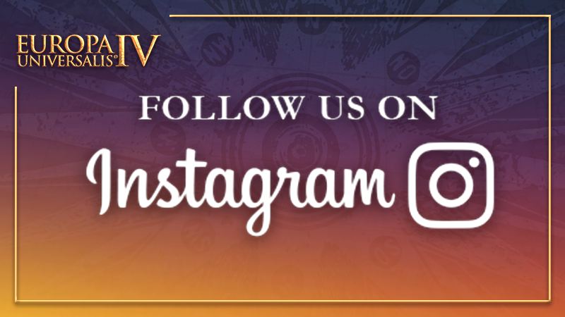 Europa Universalis IV - Join us on the EU4 Instagram! - Steam News