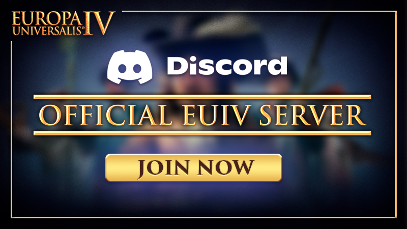 Steam :: Europa Universalis IV :: Europa Universalis Official Discord!