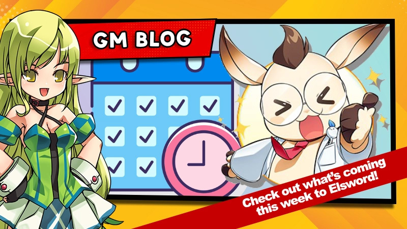 Elsword - Inventory Feeling a Little Empty? Prof. Pho's Attendance ...