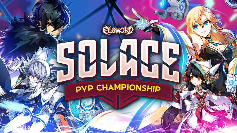 Elsword - Solace PvP Championship Announcement - Steam News