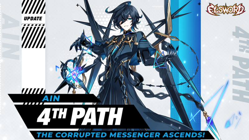 Elsword - Ain's 4th path, the Corrupted Messenger, is now available ...